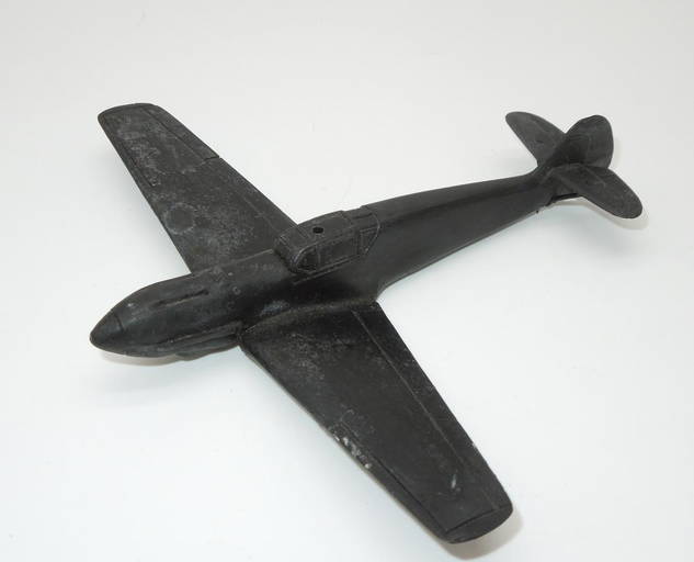 Wwii 1942 German Messerschmitt Me 109e Spotter Id Aircraft Recognition ...