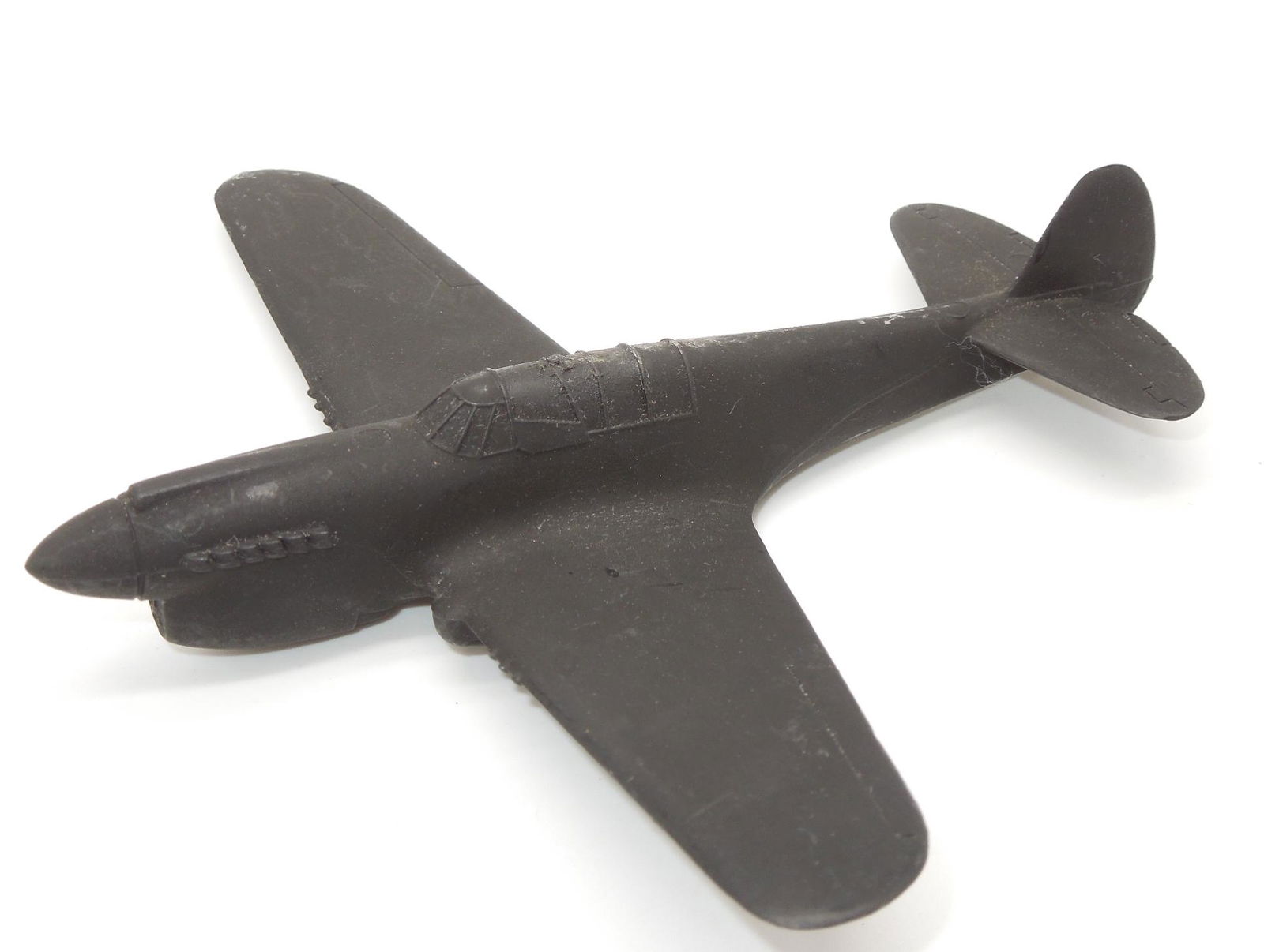 WWII 1944 Curtiss P-40 Warhawk Spotter ID aircraft Recognition Model ...
