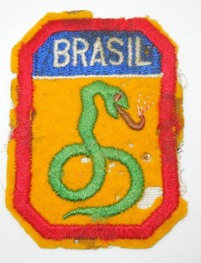 WWII Era Brasil Brazilian Expeditionary Force Patch (#0389) on Jan 07 ...