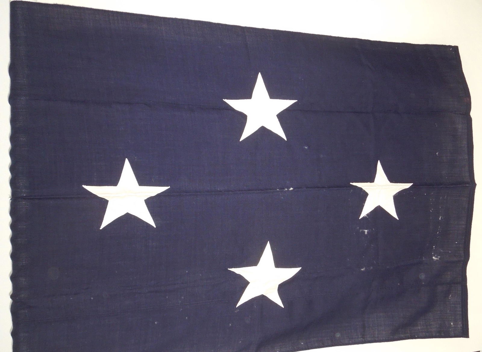 WWII USN Navy Four Star Admiral Officers Flag (#0397) on Jan 07, 2023 ...