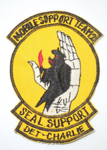Vietnam War Era Us Navy Mobile Support Team 2 Seal Det. Charlie Patch