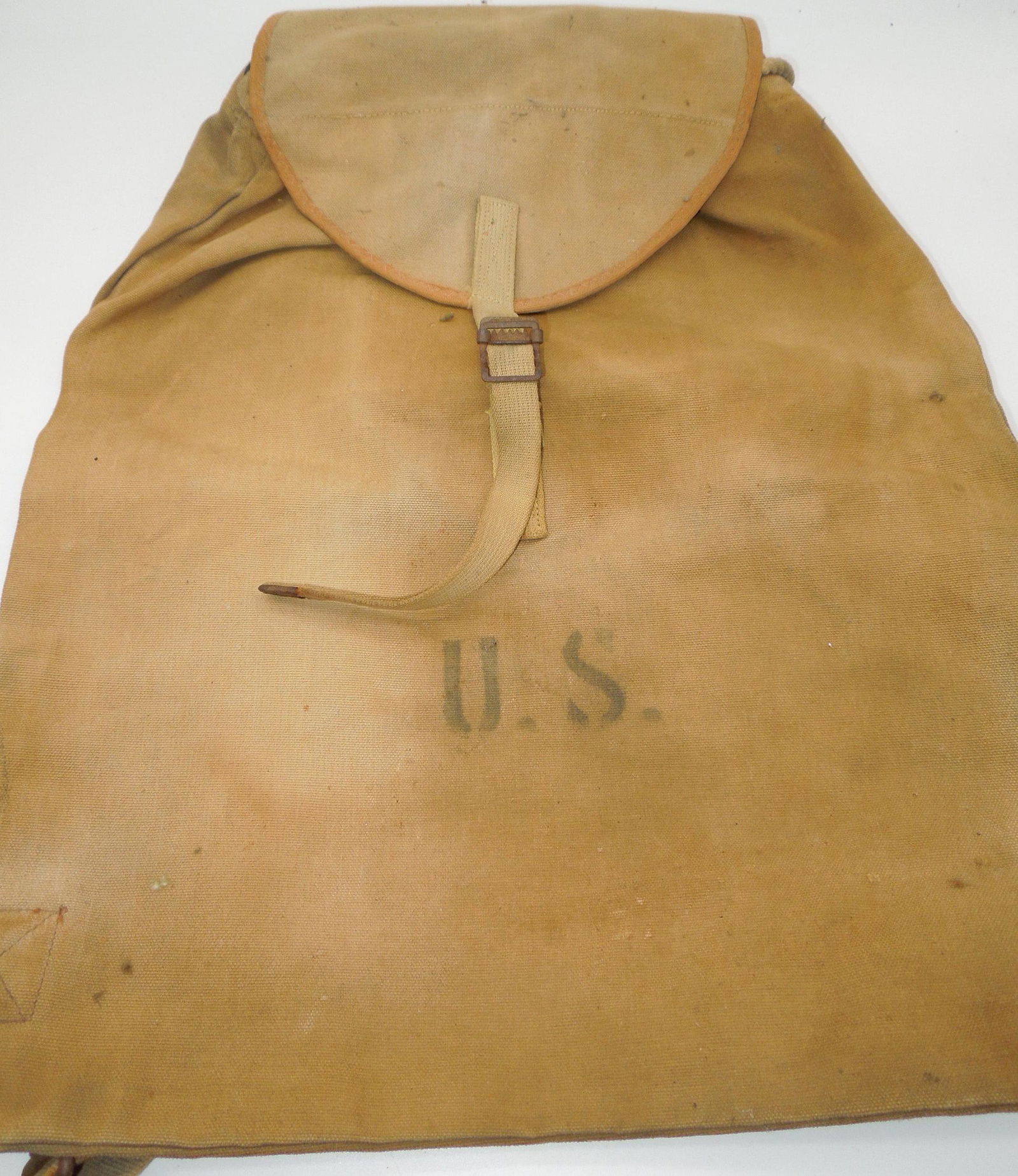 Wwi 1918 Dated Us Army Field Pack Backpack
