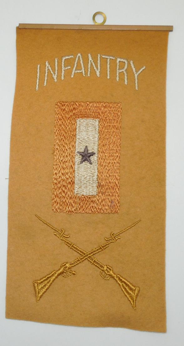 Wwi Us Army Infantry Son In Service Home Front Banner