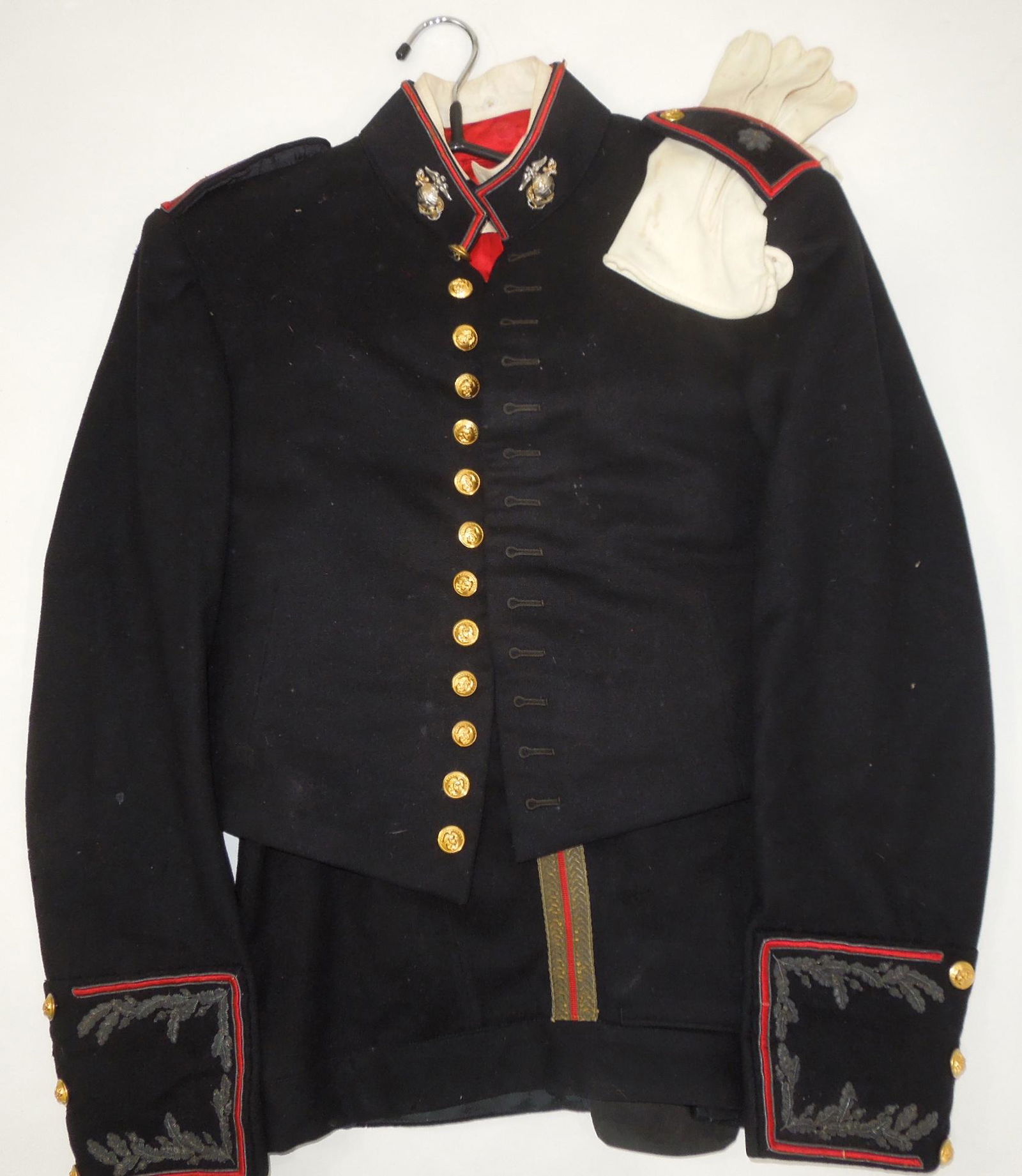 Named Usmc Vietnam War Lt. Colonel Mess Dress Uniform