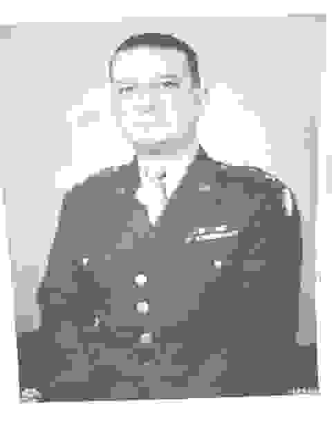 Signed Autographed Photo Us Army Wwii General Hartle Auction