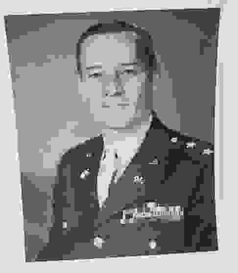 Signed Autographed Photo Us Army General Rumbough Chief Signal Officer ...