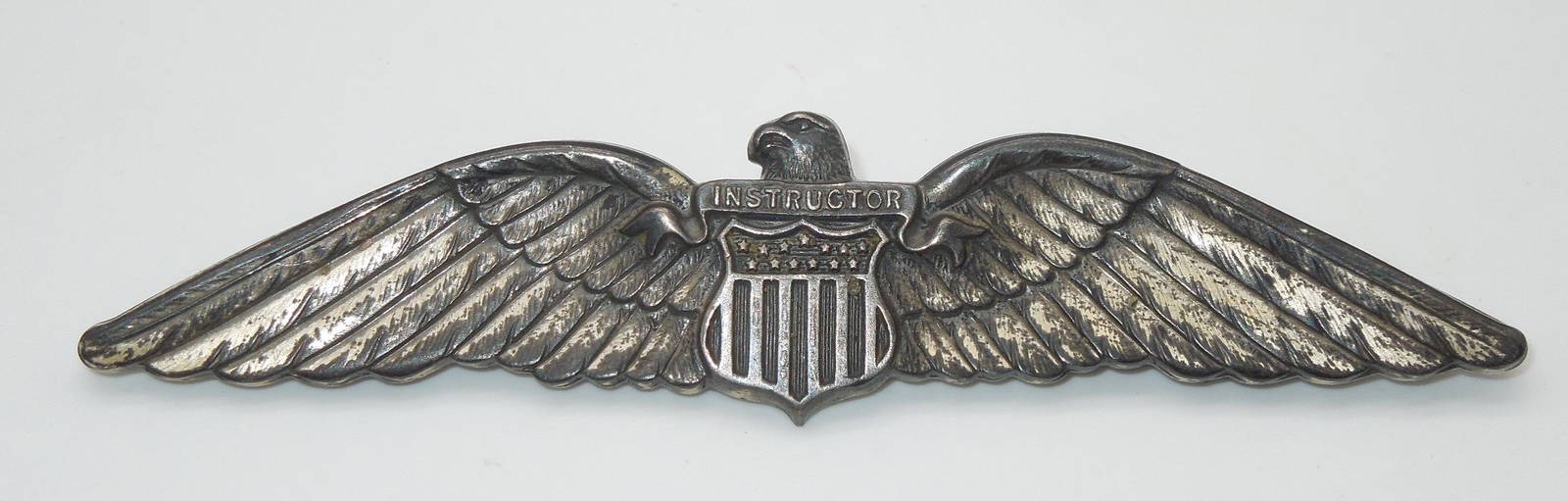 Wwii Us Aaf Army Air Force Civilian Instructor Wings