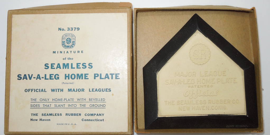 Major League Baseball Mlb Sav A Leg Mini Home Plate