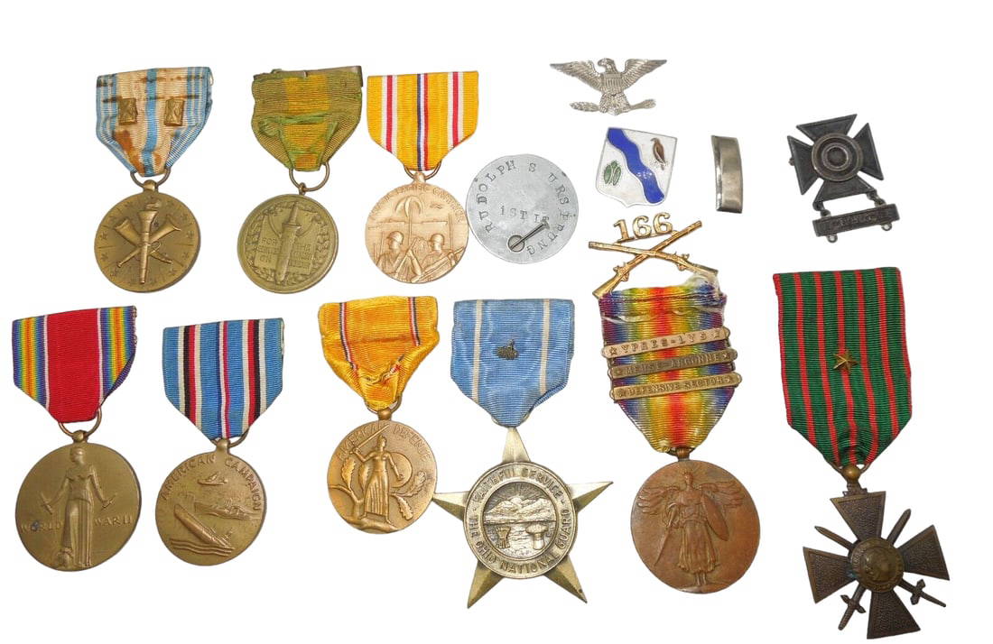 Wwi - Wwii Us Army Distinguished Service Cross Colonel 37th Division ...