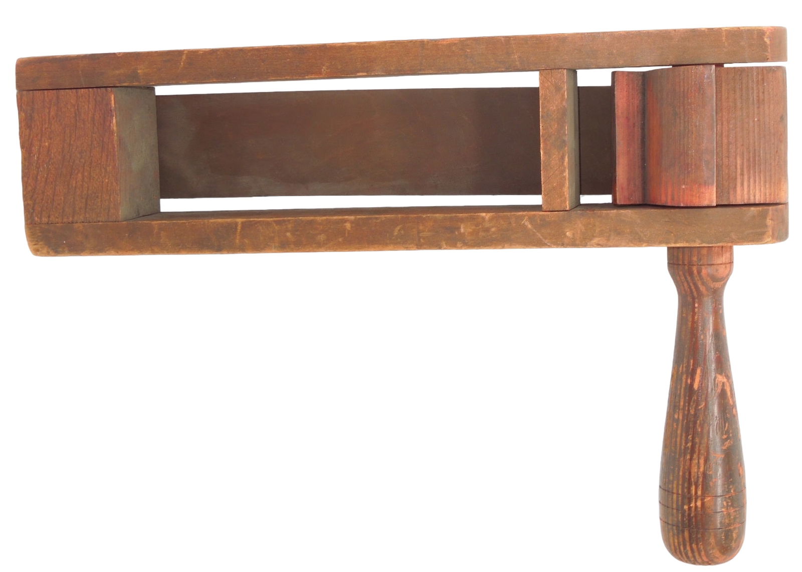 Wwi Us Army Wooden Gas Rattle Alarm Auction