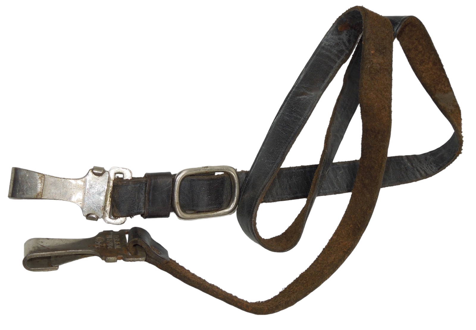 Wwii German Wehrmacht Cross Straps Lot Auction