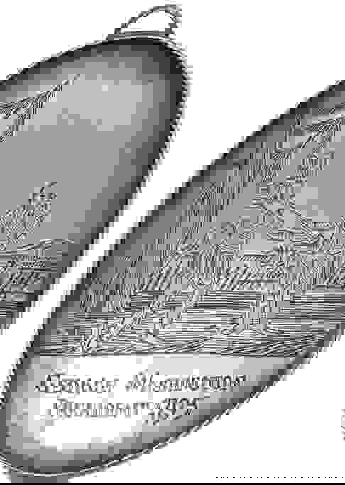 1795 George Washington Native American Peace Medal Auction