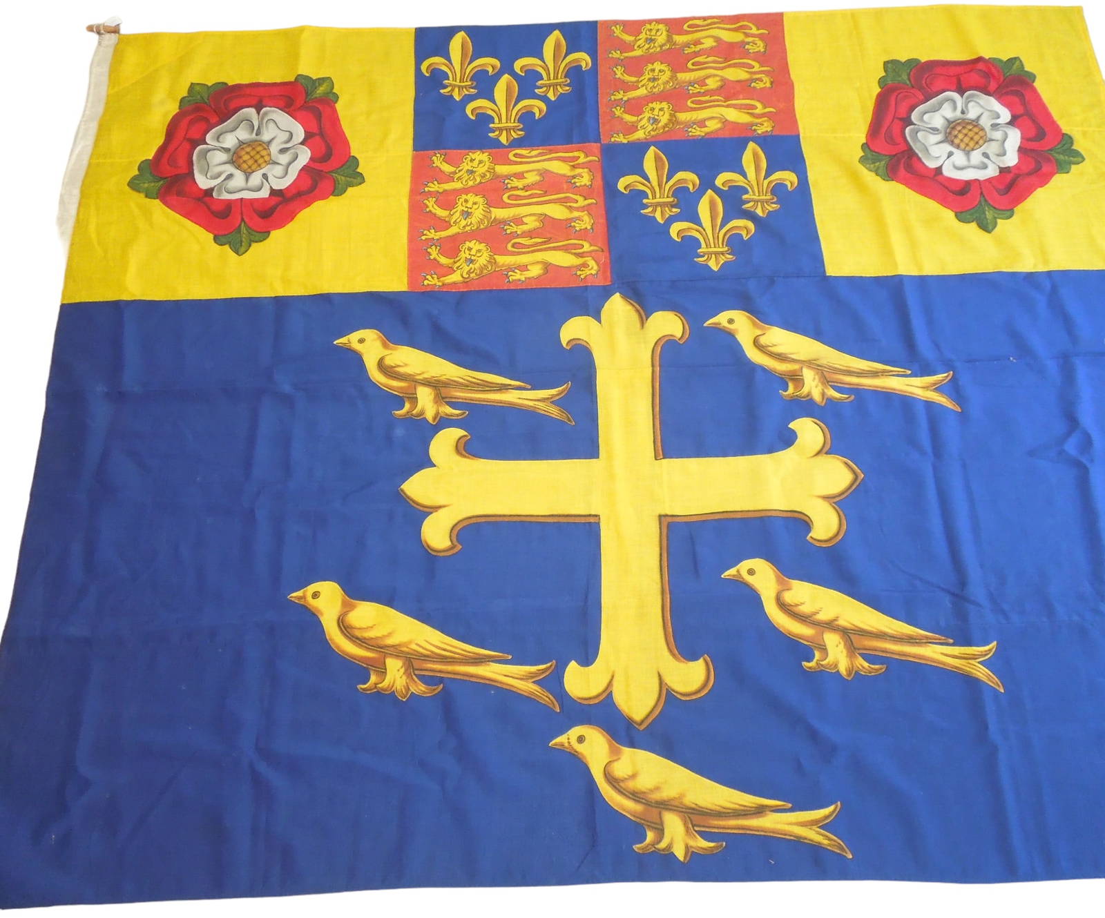 1920s - 1940s British Uk Royal Westminster Abbey Banner Flag - Dec 09 ...