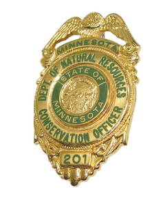 Vintage Huachuca City Police Officer Badge Auction