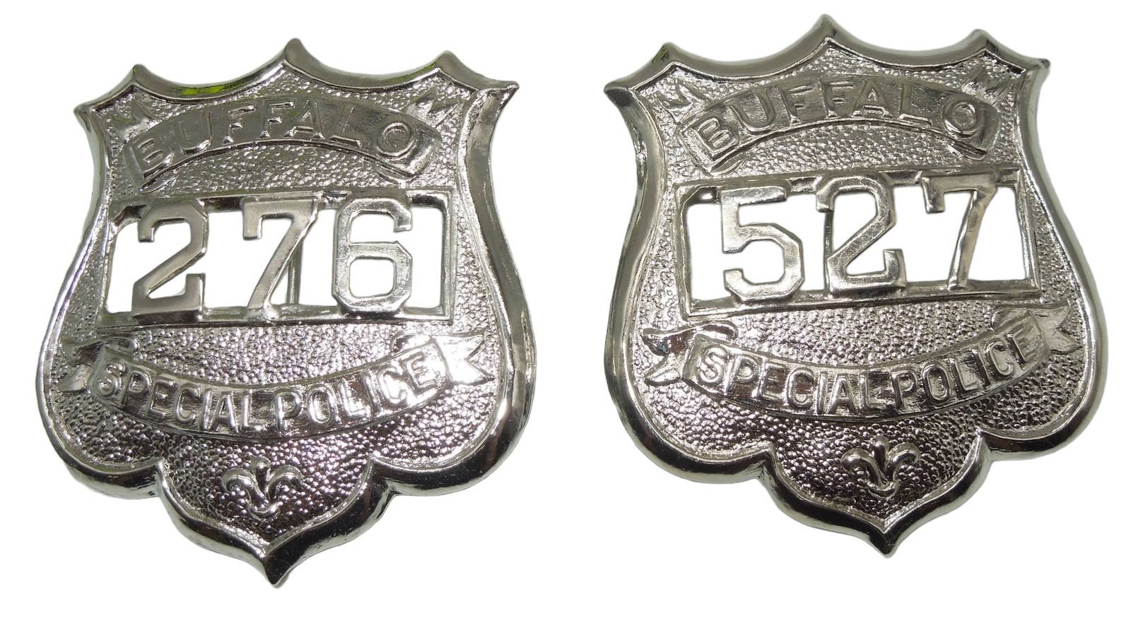 Mid 1900s Buffalo Special Police Badge Lot (2) Auction