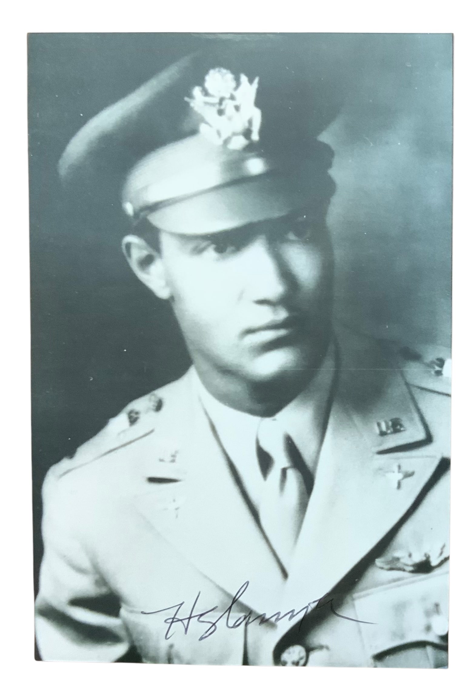 Wwii Tuskegee Airman Pilot Harold Sawyer Signed Photo 301st Fs 332nd Fg ...