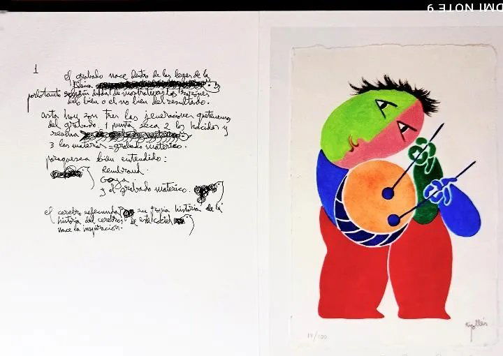 Juan Ripolles, Engraving