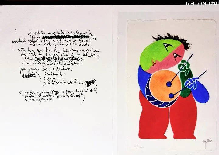 Juan Ripolles, Engraving