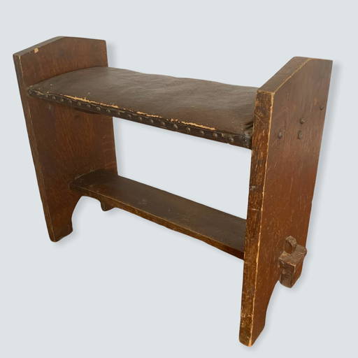 Arts And Crafts Bench