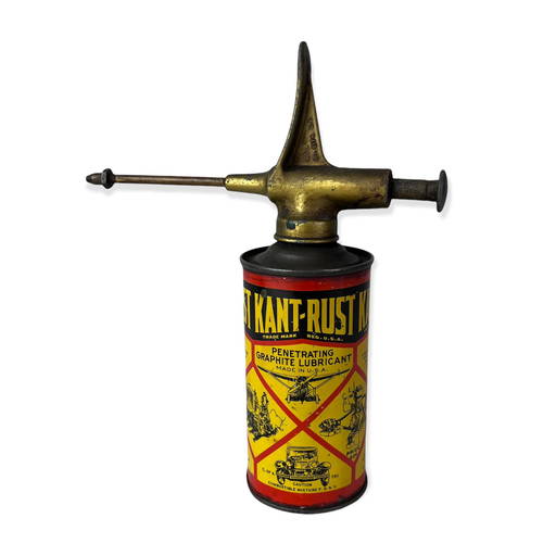 Kant-Rust Oiler Can - Mar 31, 2022 | Ziebarth's Antiques in WI