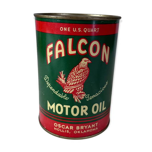 Falcon Motor Oil Can