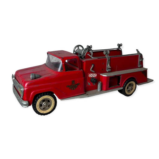 Tonka Toys Number 5 Red Fire Turck