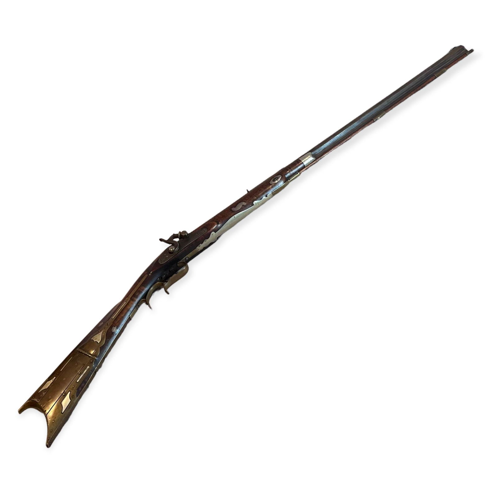 Ohio Half-Stock Percussion Rifle (#0286) on Jan 12, 2023 | Ziebarth's ...