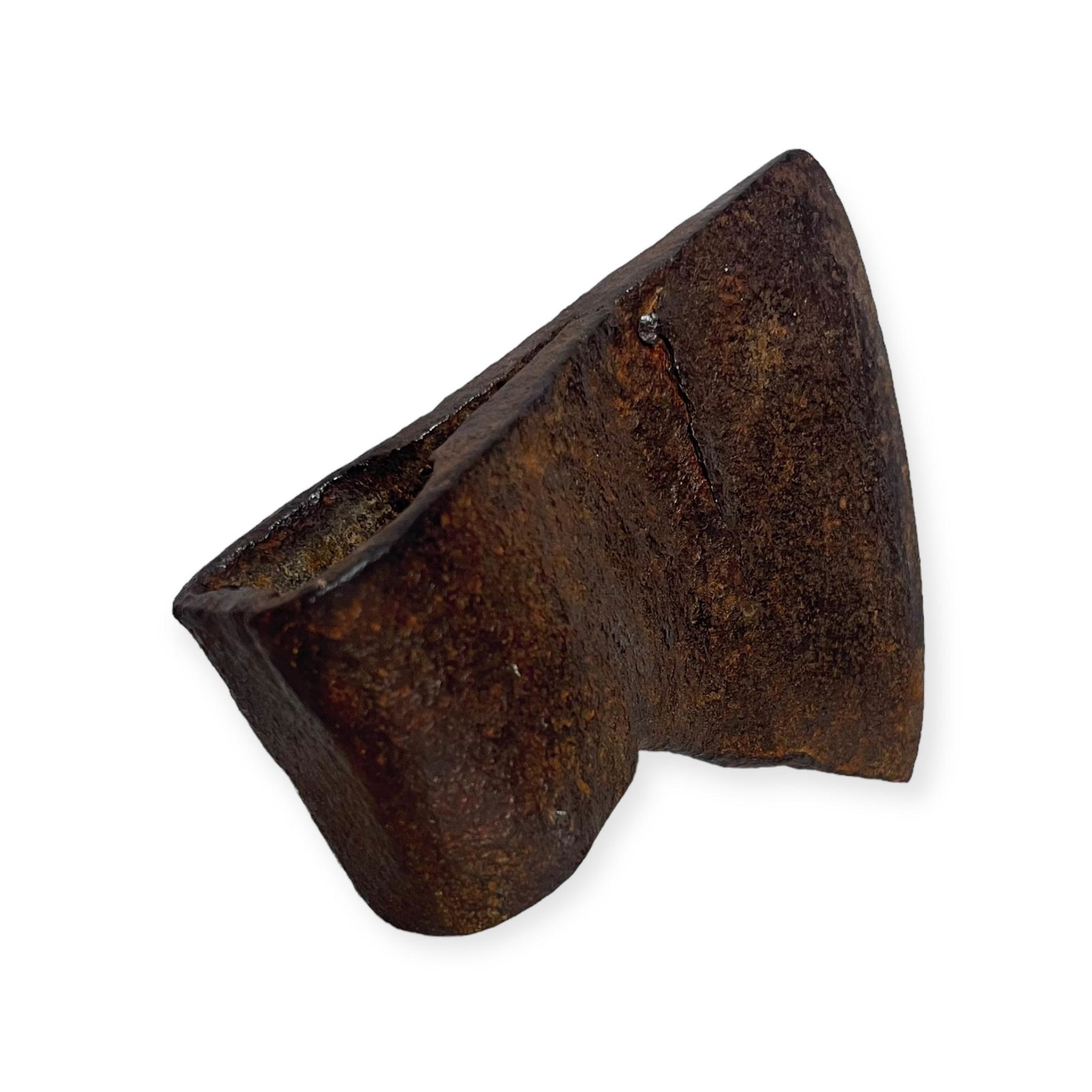 18th Century Hand Forged Trade Axe Head