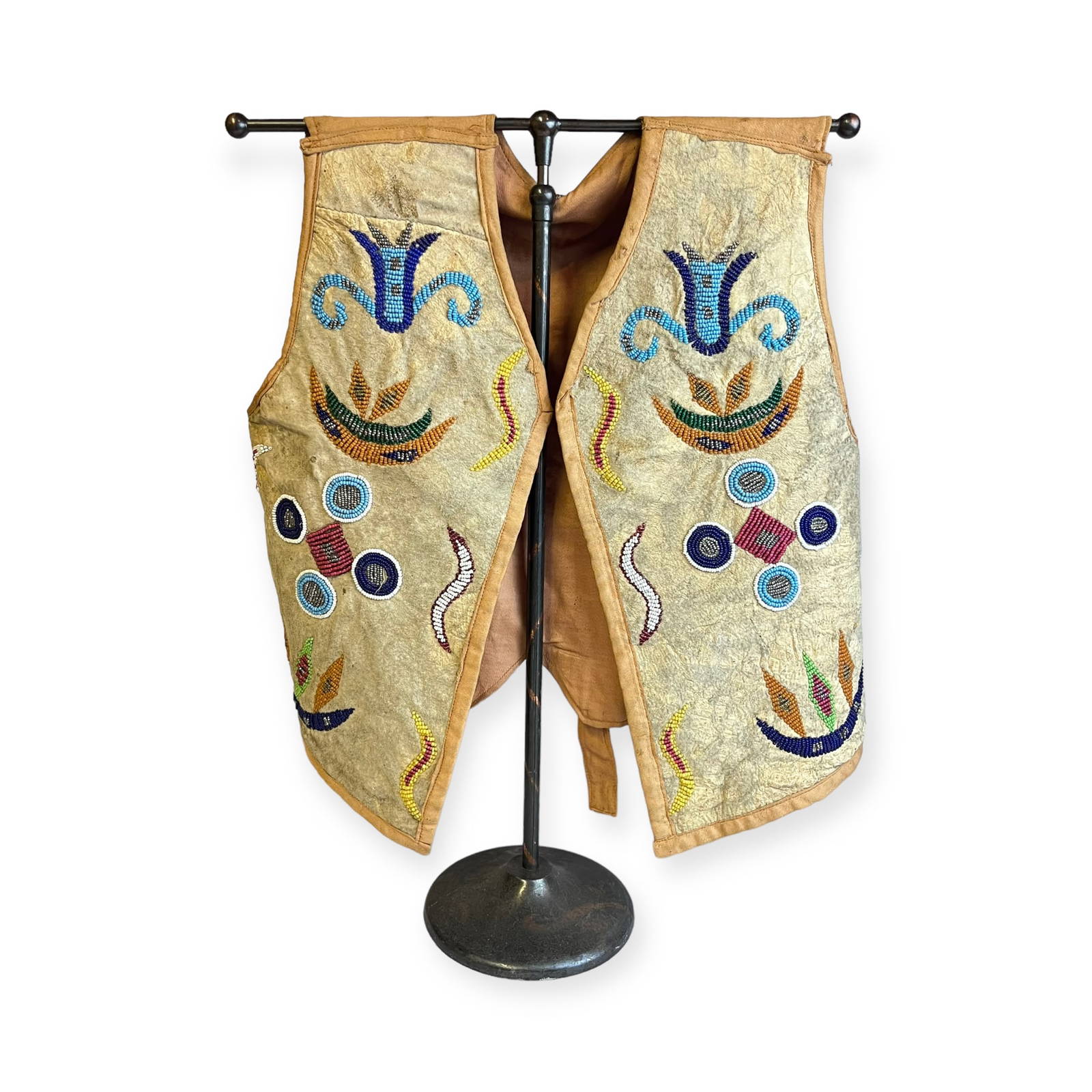 Plains Childs Beaded Vest Auction