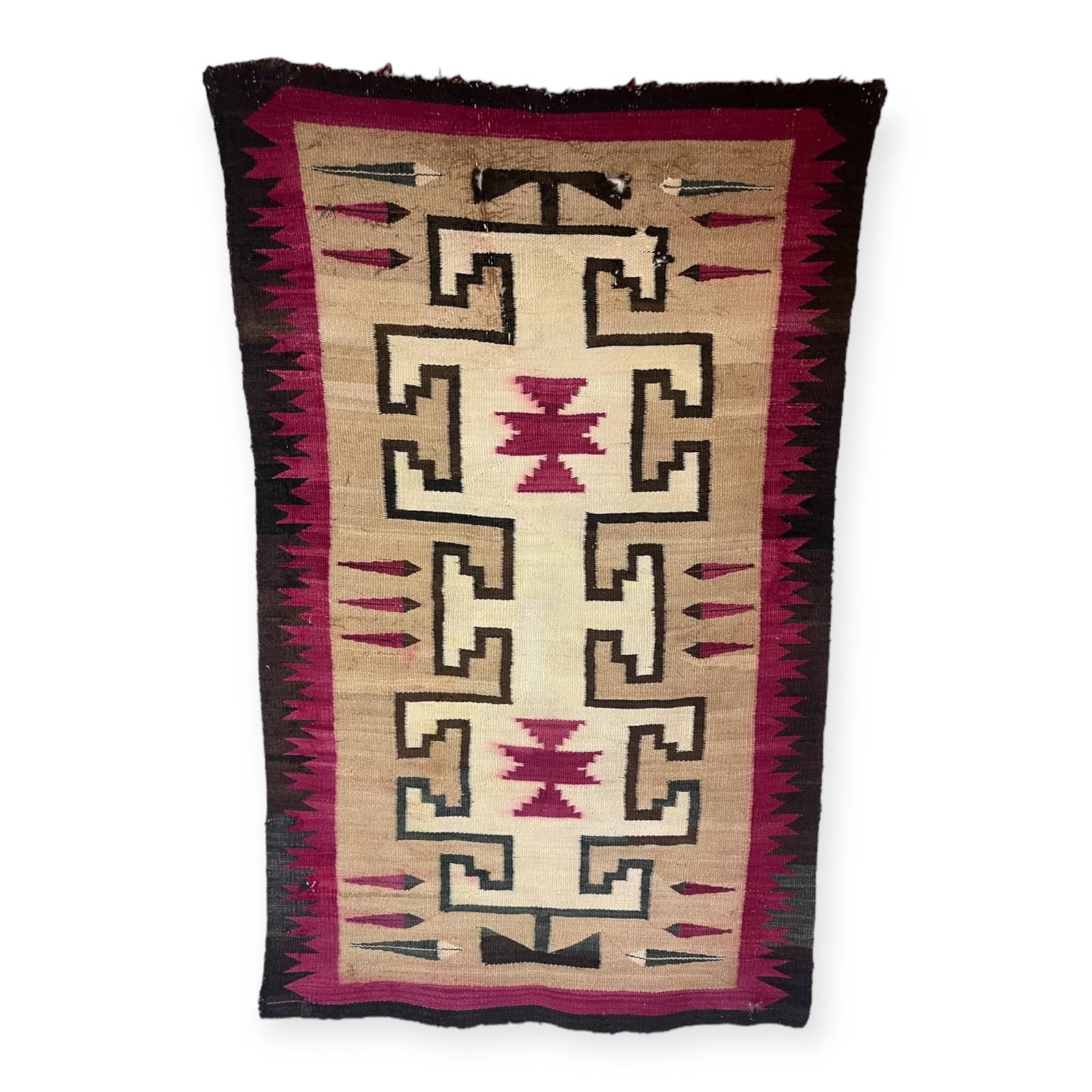 Early Navajo Rug Auction