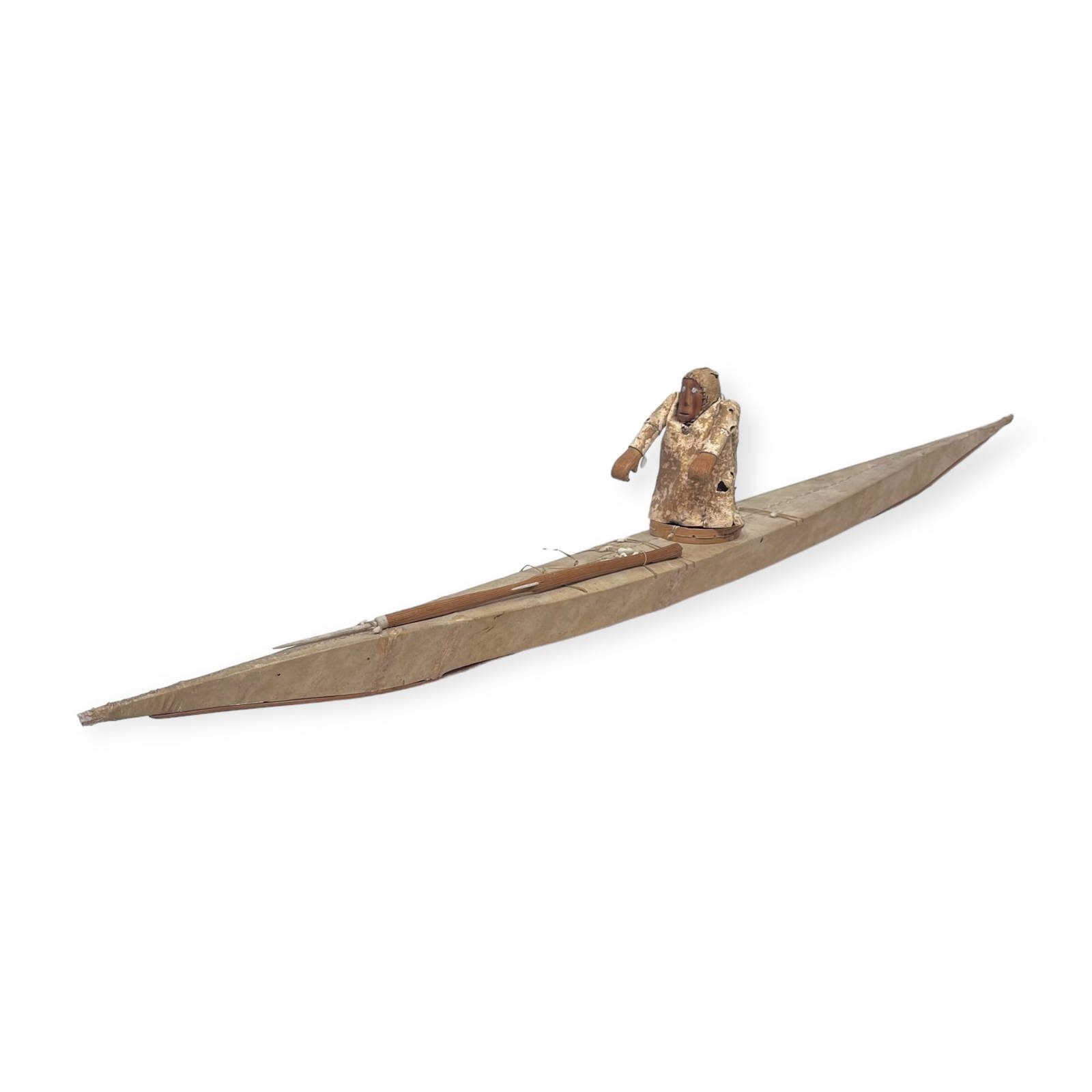 Inuit Kayak Model Auction
