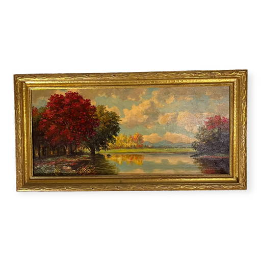 Nicholas Lenz (wisconsin, 1890 1974), Autumn Splendor