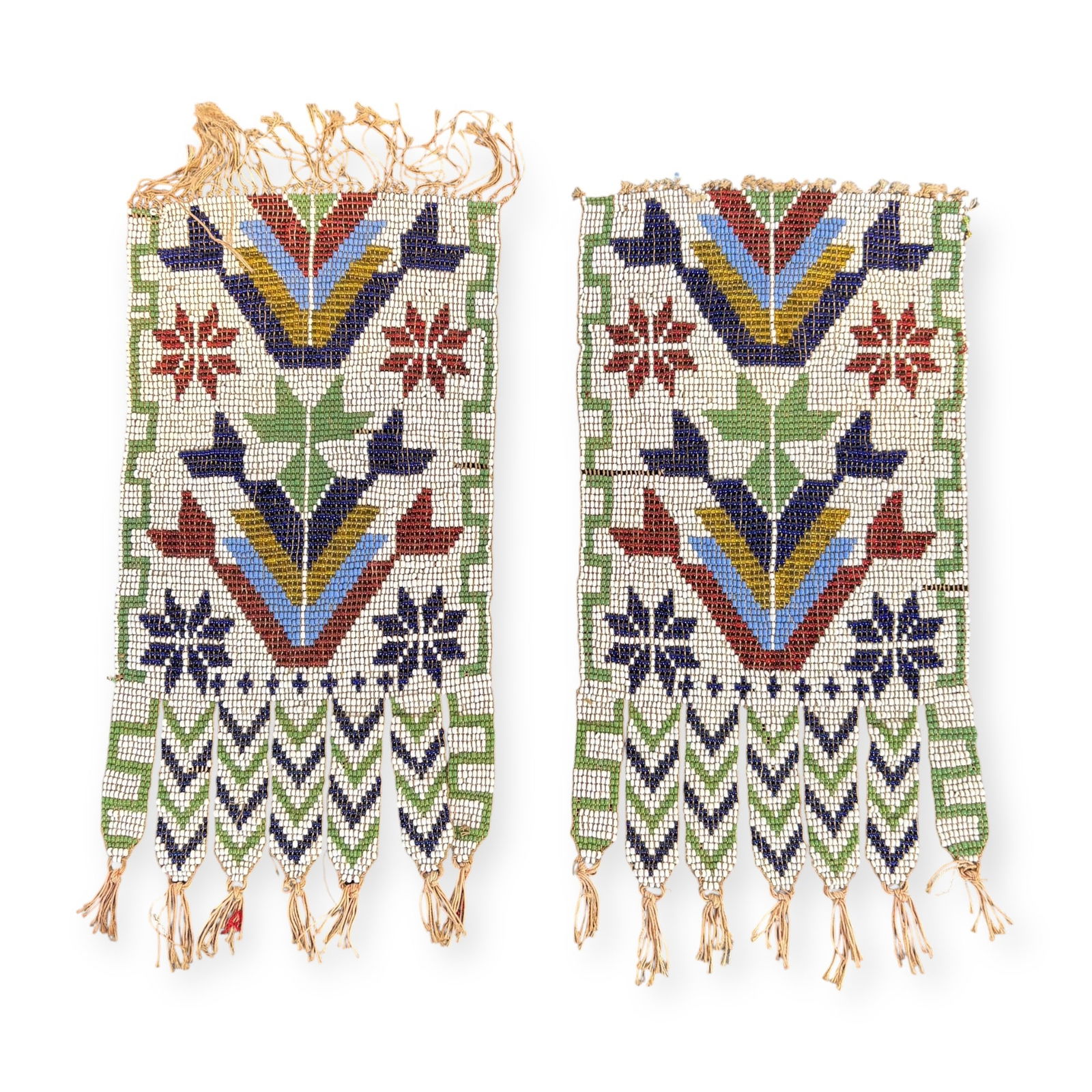 Pair Loom Beaded Shirt Shoulder Panels - Jun 27, 2025 | Ziebarth's ...