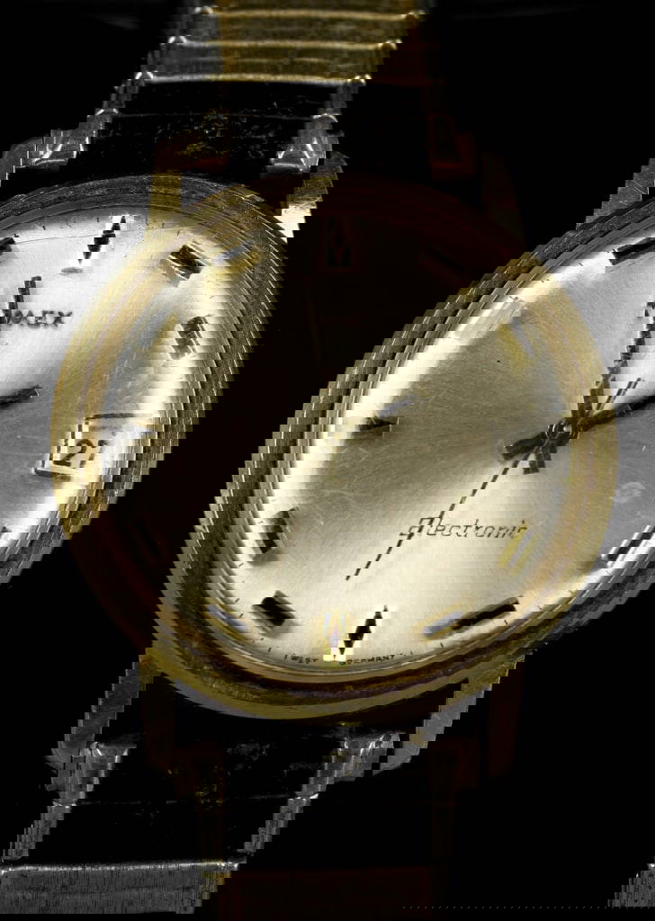 Timex Electronic Watch Auction