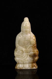 Chinese Jade Figure Auction
