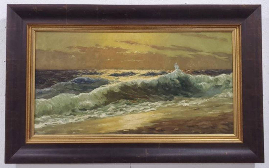 Warren Sheppard Oil On Canvas Auction