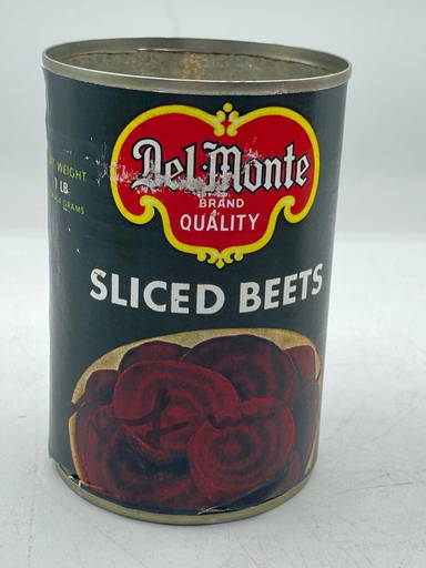 Andy Warhol Att. Del Monte Empty Sliced Beets Can Signed Very Rare
