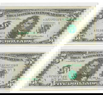 Abraham Lincoln Bank Auction