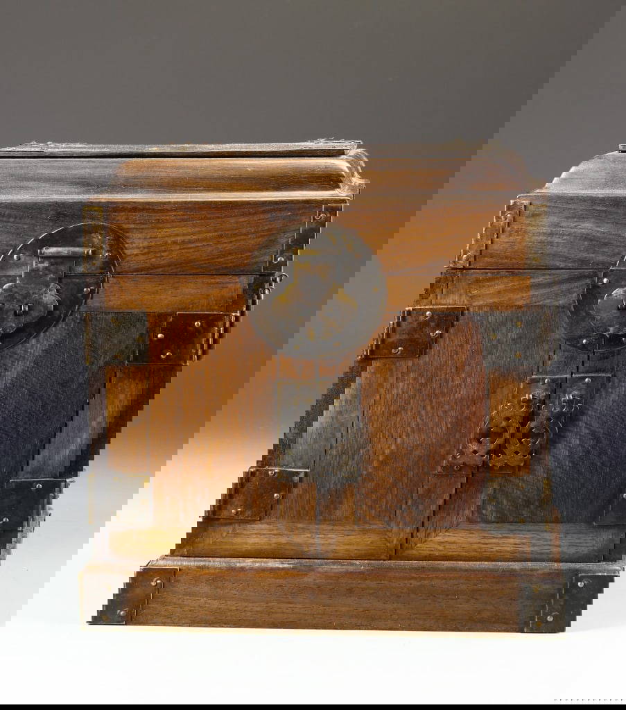 Chinese Wood Scholar Box Auction