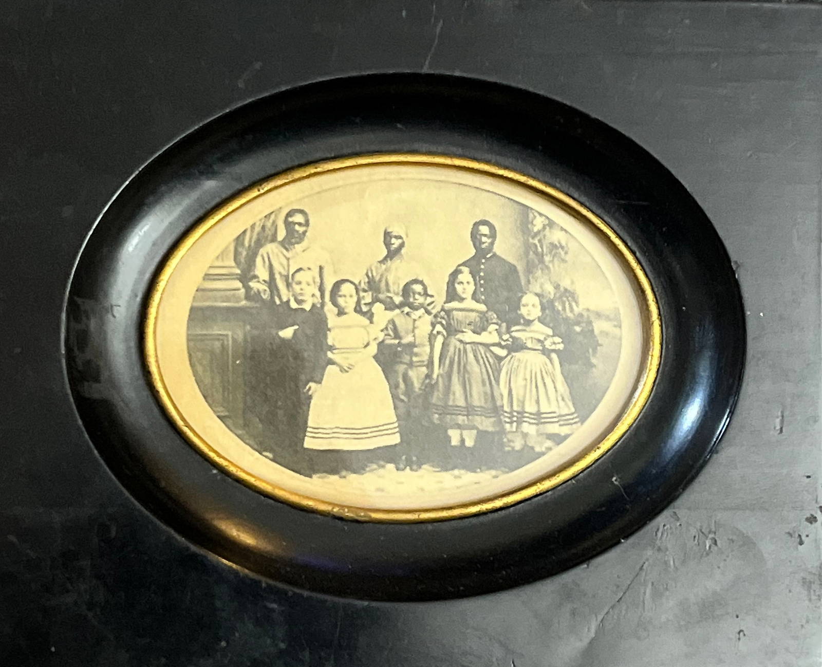 A Nice Civil War Frame Auction