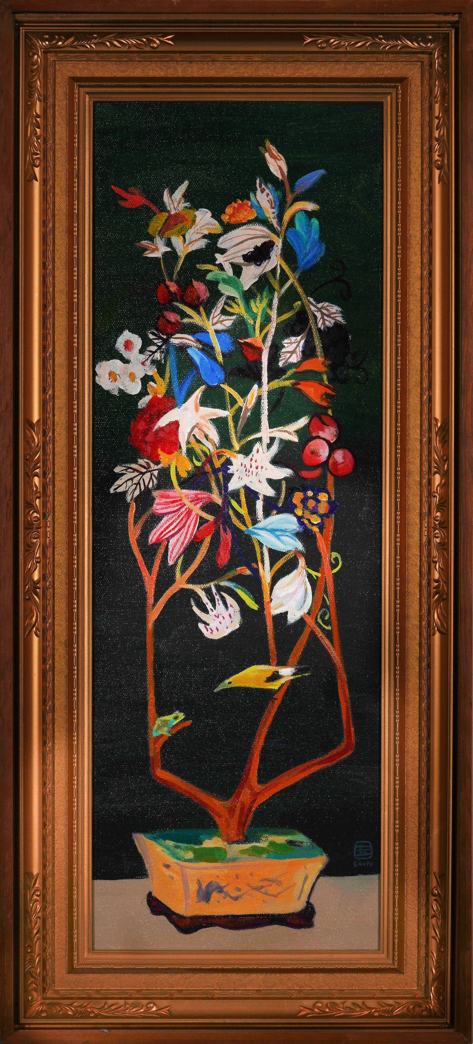 Sanyu (1895-1966), Oil On Canvas Auction