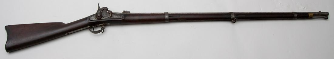 Model 1855 Springfield Rifle Musket.