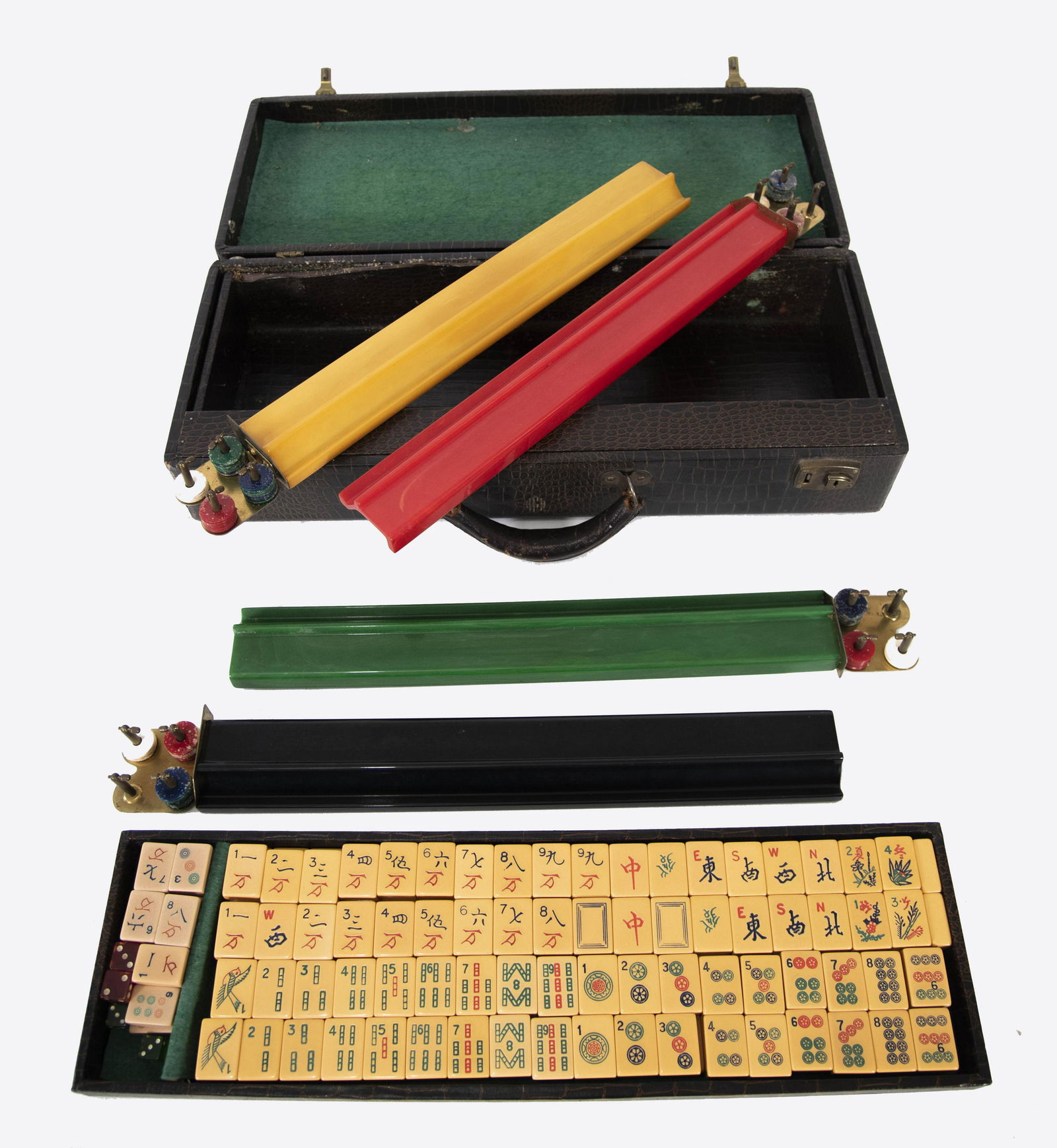 Vintage Bakelite Mahjong Set - May 11, 2021 | Akiba Antiques in FL