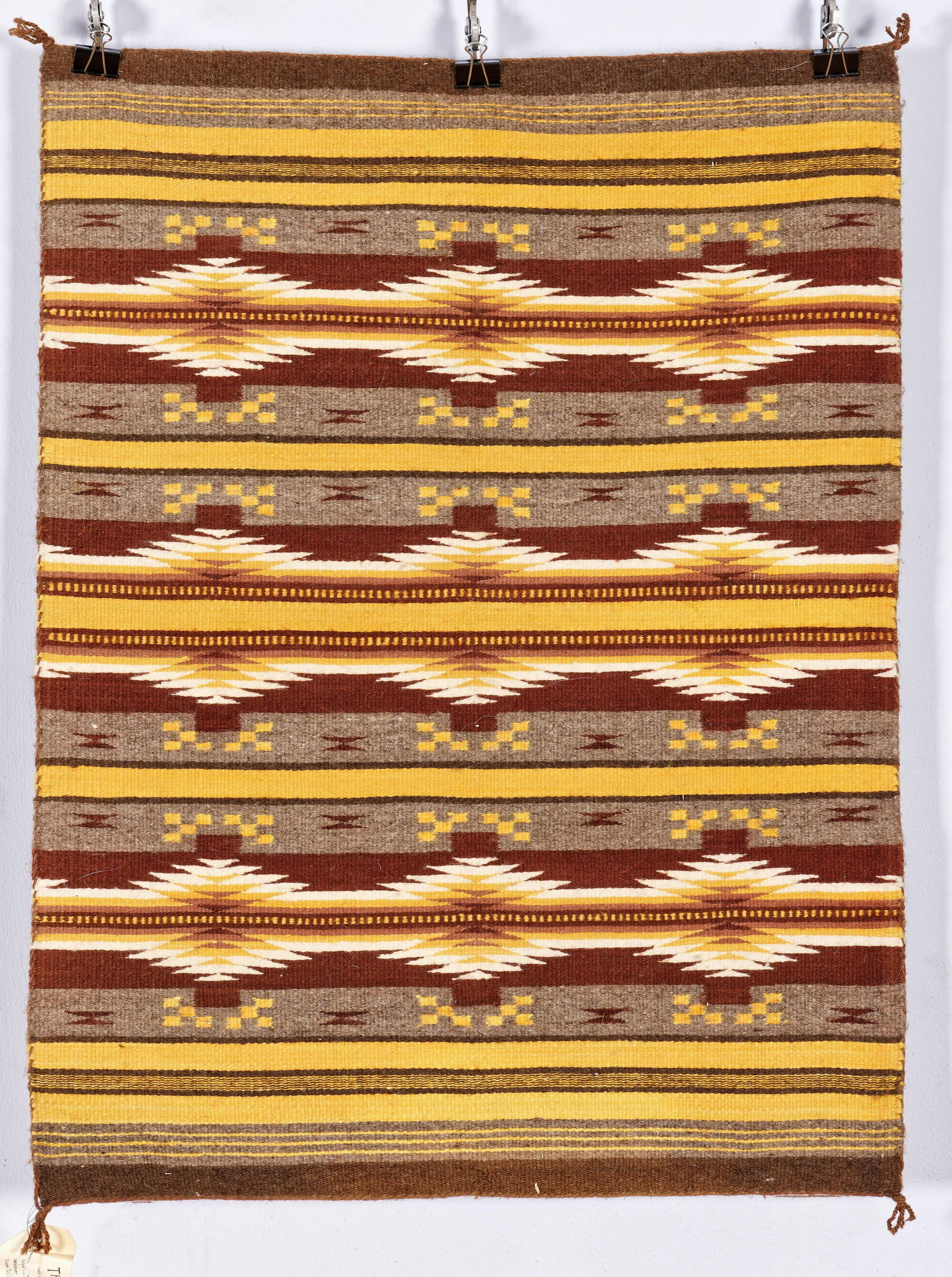 Navajo Rug with Wide Ruins Pattern 24 1/2 x 33 inches - Sep 11, 2021 ...