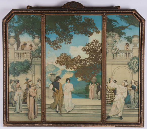 Maxfield Parrish, , chromolithograph (#0261) on Jun 25, 2022 | Link ...