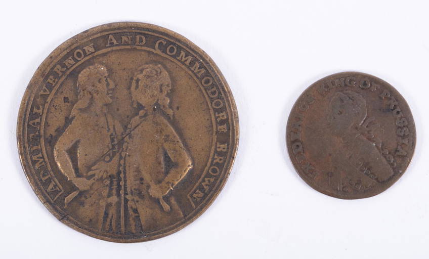 Philip Dormer Stanhope, Lord Of Chesterfield, 1743, Bronze Eimer ...