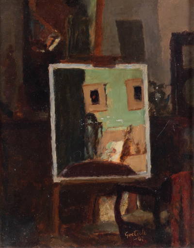 Gustav Frederick Goetsch, Missouri/minnesota (1877 1969), Interior ...