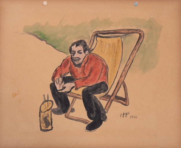 Manner of Max Herman Pechstein, Germany / France (1881-1955), Man ...
