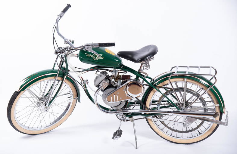 1947 Whizzer Motorized Bicycle, New Old Stock
