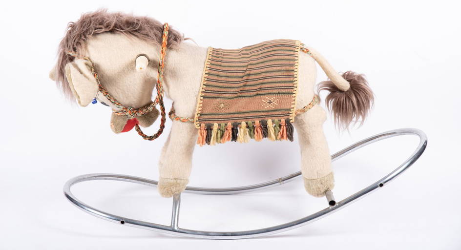 Donkey and Rockers, 1950's (#0138) on Mar 17, 2023 | Link Auction ...